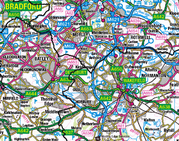 West Yorkshire County Map (2021) – Map Logic West Yorkshire County Map (2021) – Map Logic