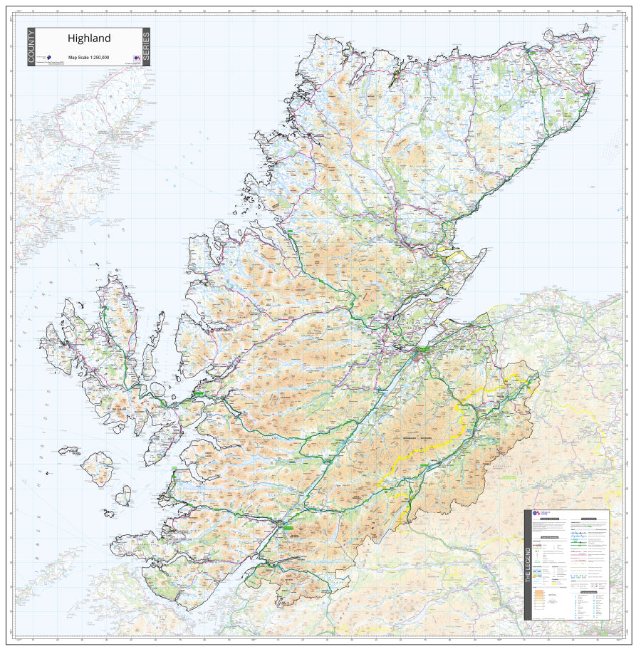 Highlands County Map (2021) – Map Logic