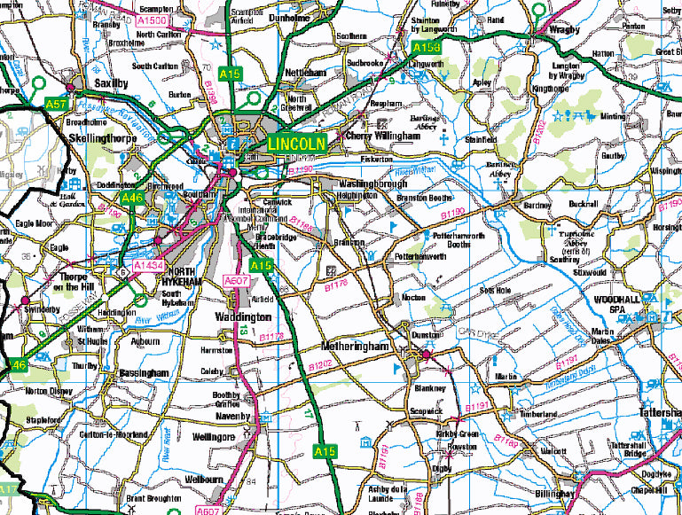 Lincolnshire County Map (2021) – Map Logic