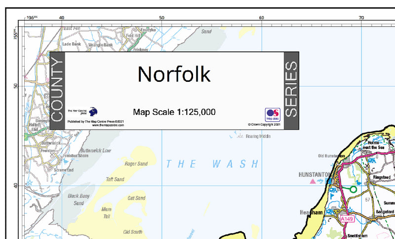 Norfolk County Map (2021) – Map Logic