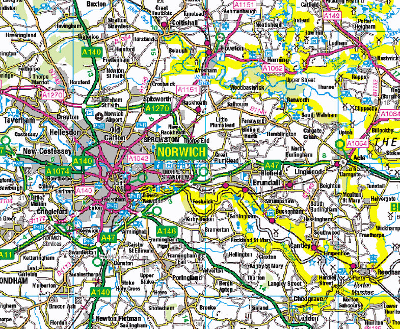 Norfolk County Map (2021) – Map Logic