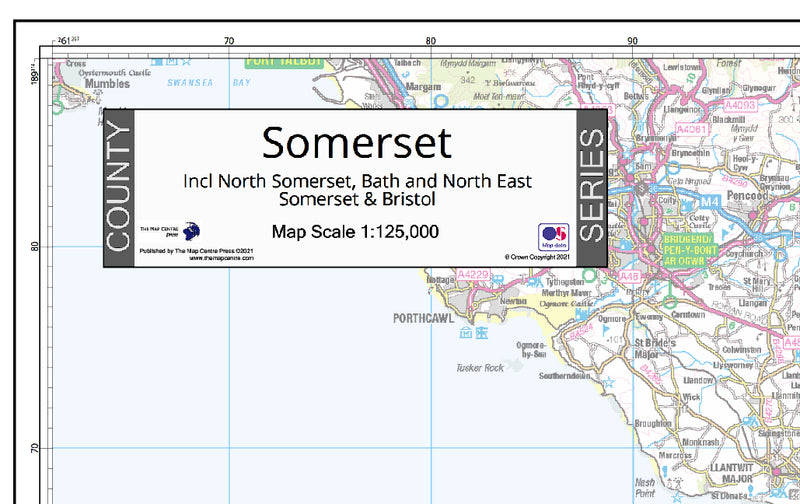 Somerset County Map (2021) – Map Logic