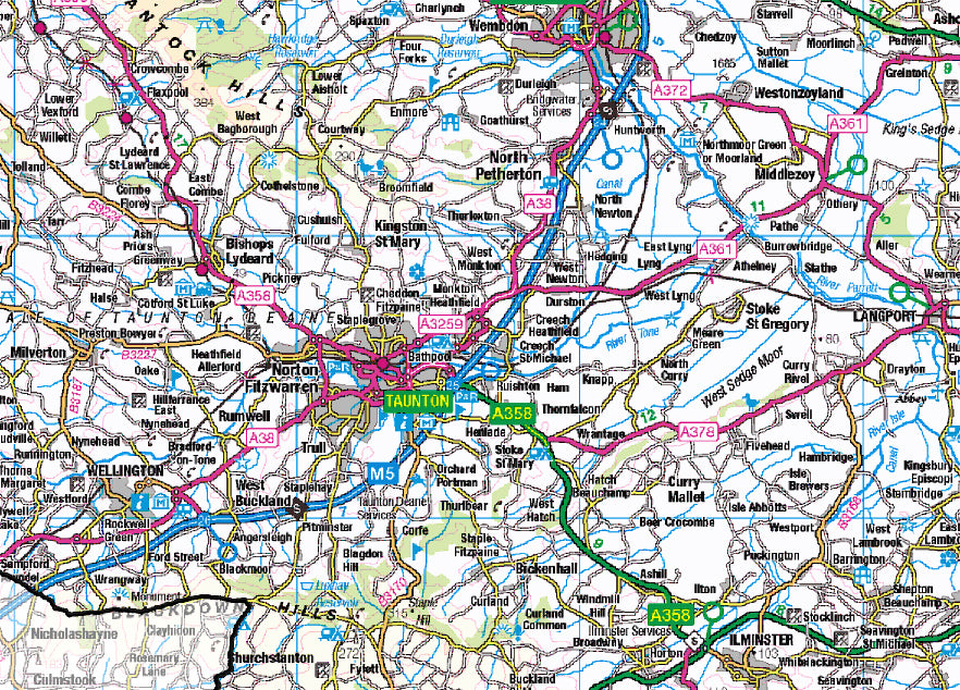 Somerset County Map (2021) – Map Logic