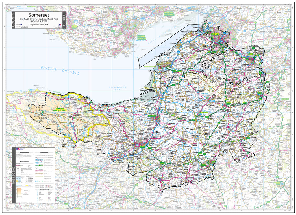 Somerset County Map (2021) – Map Logic