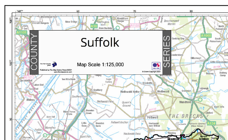 Suffolk County Map (2021) – Map Logic