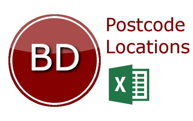 Bradford Postcode Lookups & Address Lists – Map Logic