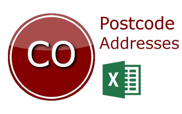 Colchester Postcode Lookups & Address Lists – Map Logic