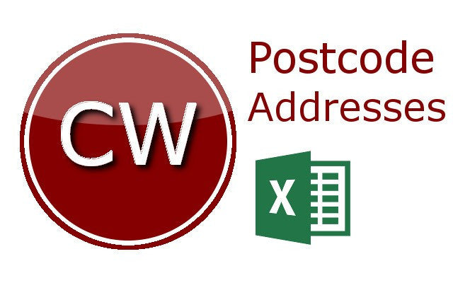 Crewe Postcode Lookups & Address Lists – Map Logic