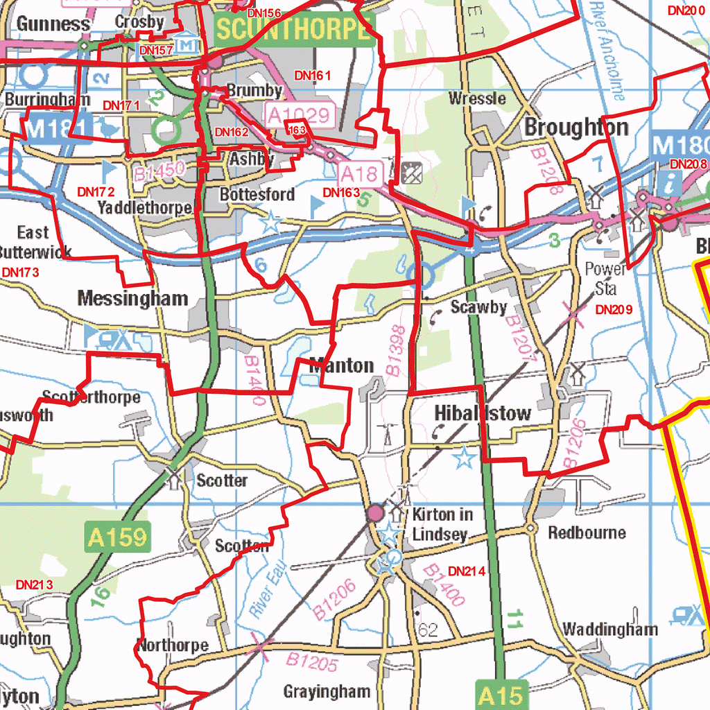 Dundee Postcode Map (DD) – Map Logic