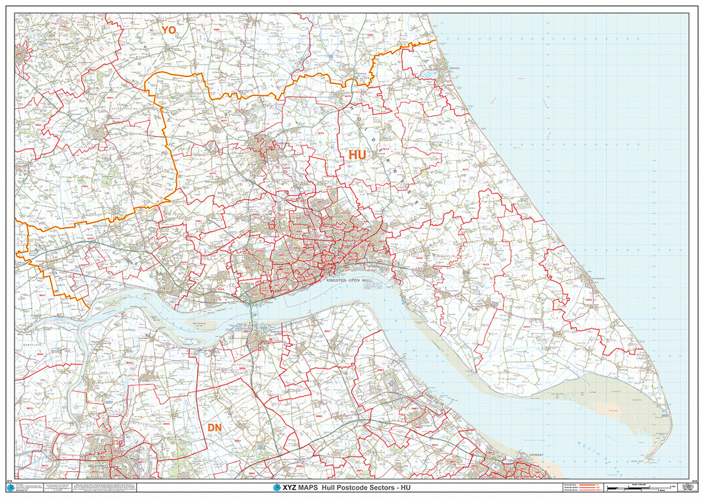 Hull Postcode Map HU Map Logic hull-postcode-map-hu-map-logic