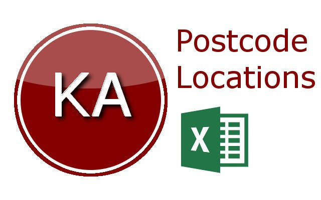 Kilmarnock Postcode Lookups & Address Lists – Map Logic
