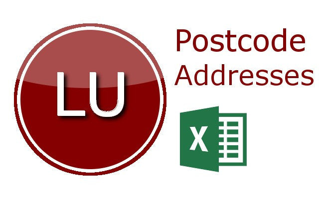 Luton Postcode Lookups & Address Lists – Map Logic