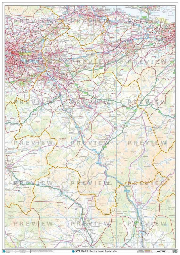 ML Postcode Map For The Motherwell Postcode Area GIF Or PDF Download ML Postcode Map For The Motherwell Postcode Area GIF Or PDF Download