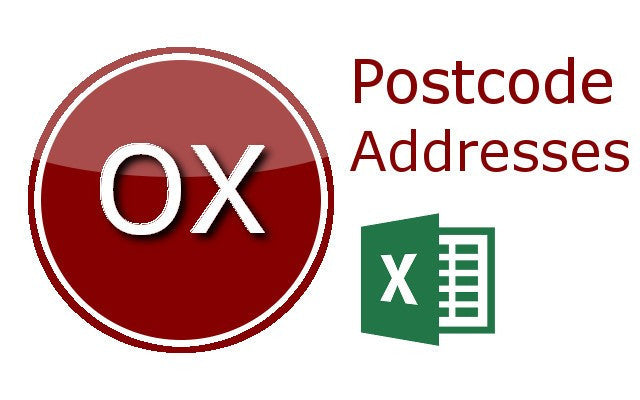 Oxford Postcode Lookups & Address Lists – Map Logic