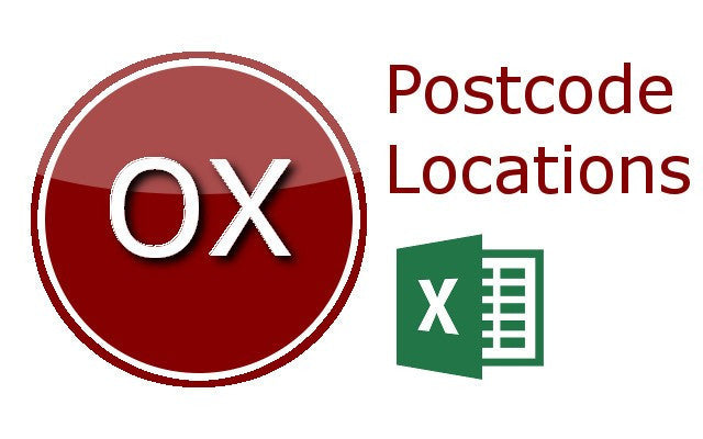 Oxford Postcode Lookups & Address Lists – Map Logic