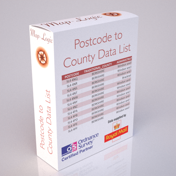 Postcode Look Up Tables - Updated March 2017 – Map Logic