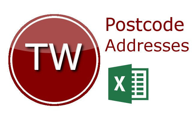 Twickenham Postcode Lookups & Address Lists – Map Logic
